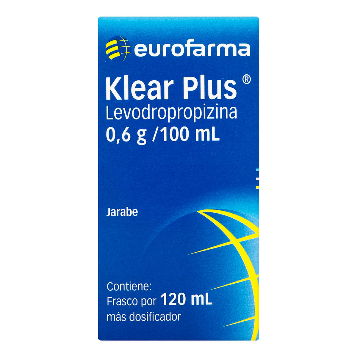 Jarabe Klear Plus Eurofarma Frasco x 120 mL - Farmaexpress
