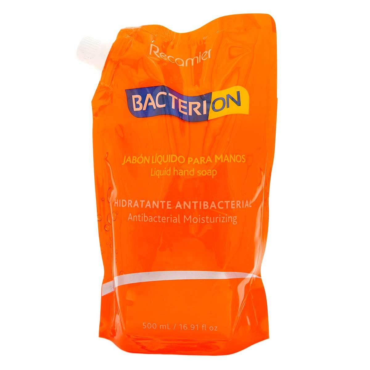 Jabón Líquido Bacterion Hidratante Doypack X 500 Ml. - Farmaexpress