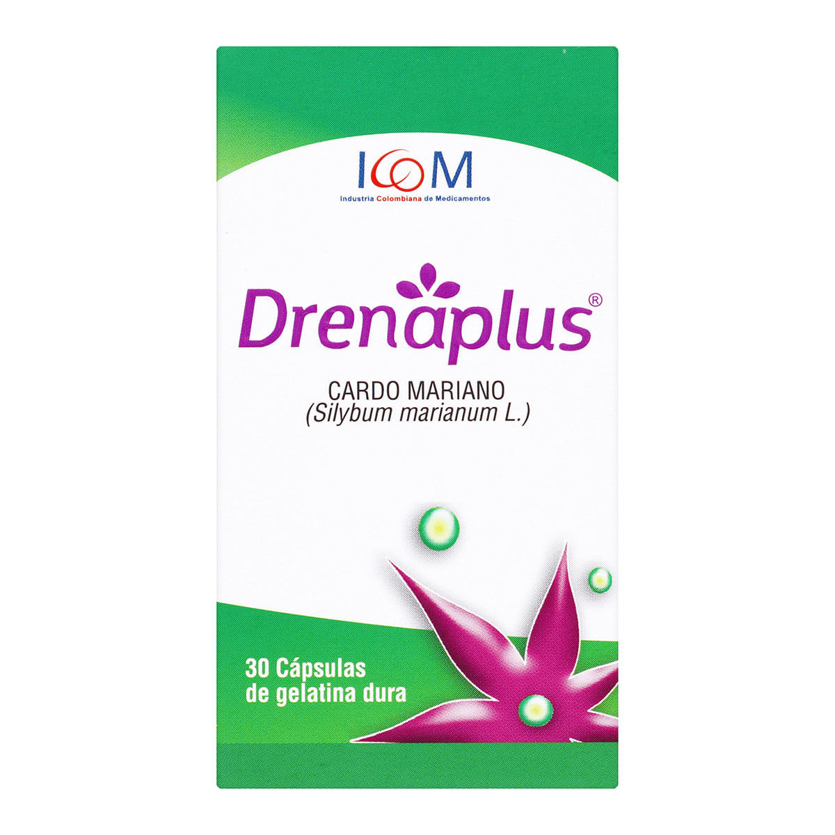 Drenaplus 300 Mg Icom Frasco x 30 Cápsulas Duras - Farmaexpress
