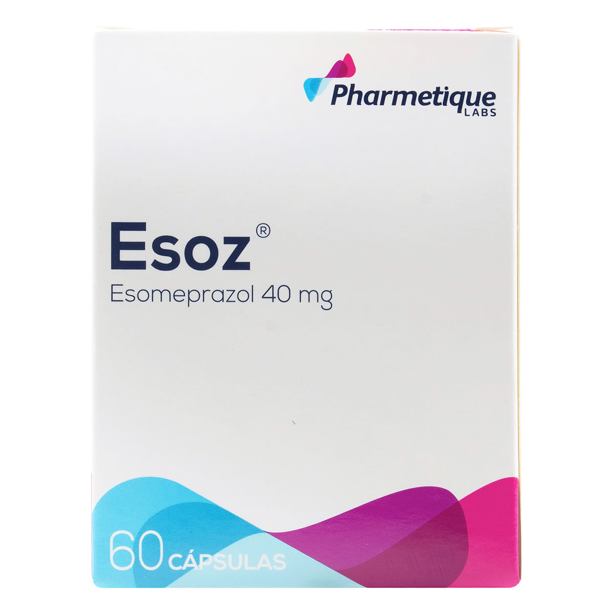 Esoz 40 Mg Pharmetique Caja X 60 Cápsulas. - Farmaexpress