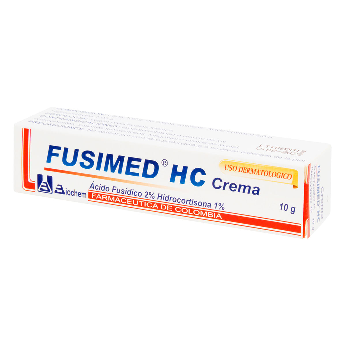 Crema Fusimed Hc 2% Biochem Caja X 10 G. - Farmaexpress