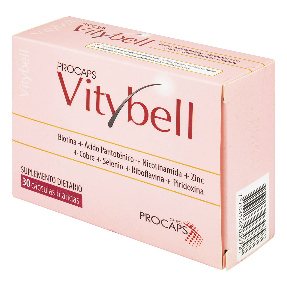 Suplemento Dietario Vitybell Procaps Caja X 30 Cápsulas Blandas ...