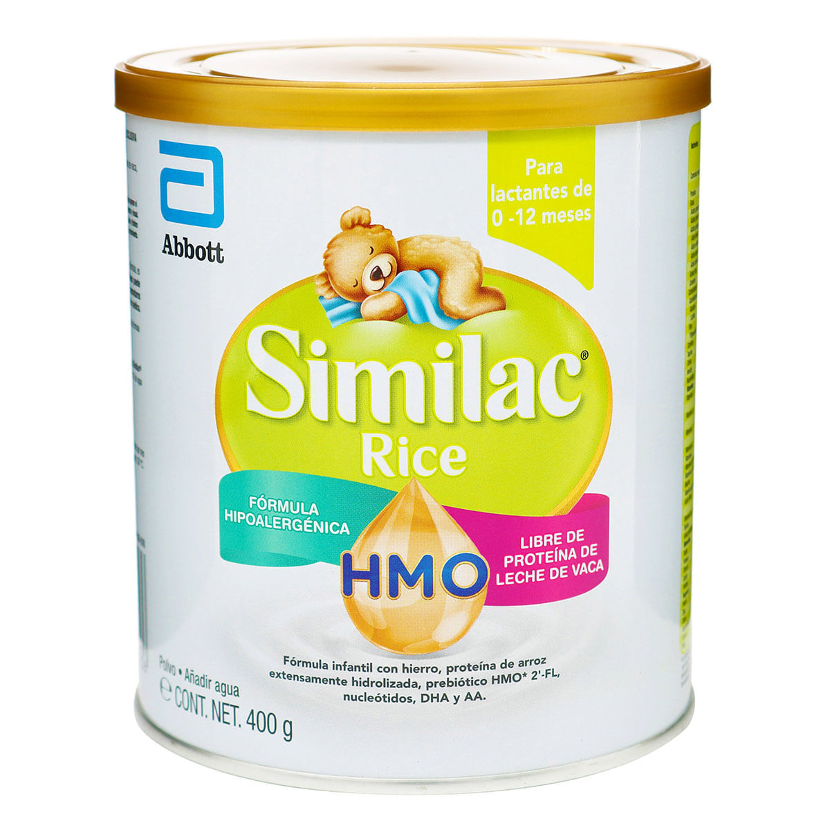 Formula infantil Similac Rice Tarro x 400 g - Farmaexpress