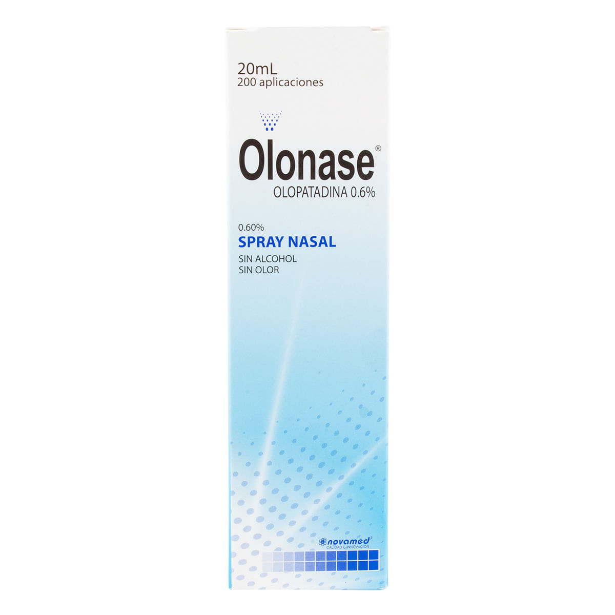 Spray Nasal Olonase 0.6% Novamed 200 Aplicaciones Frasco X 20 Ml ...