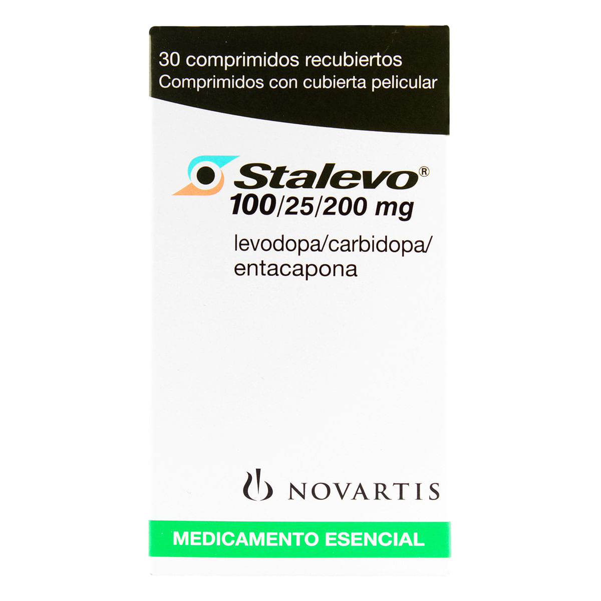 Stalevo 100/25/200 Mg Novartis Frasco X 30 Comprimidos Recubiertos ...