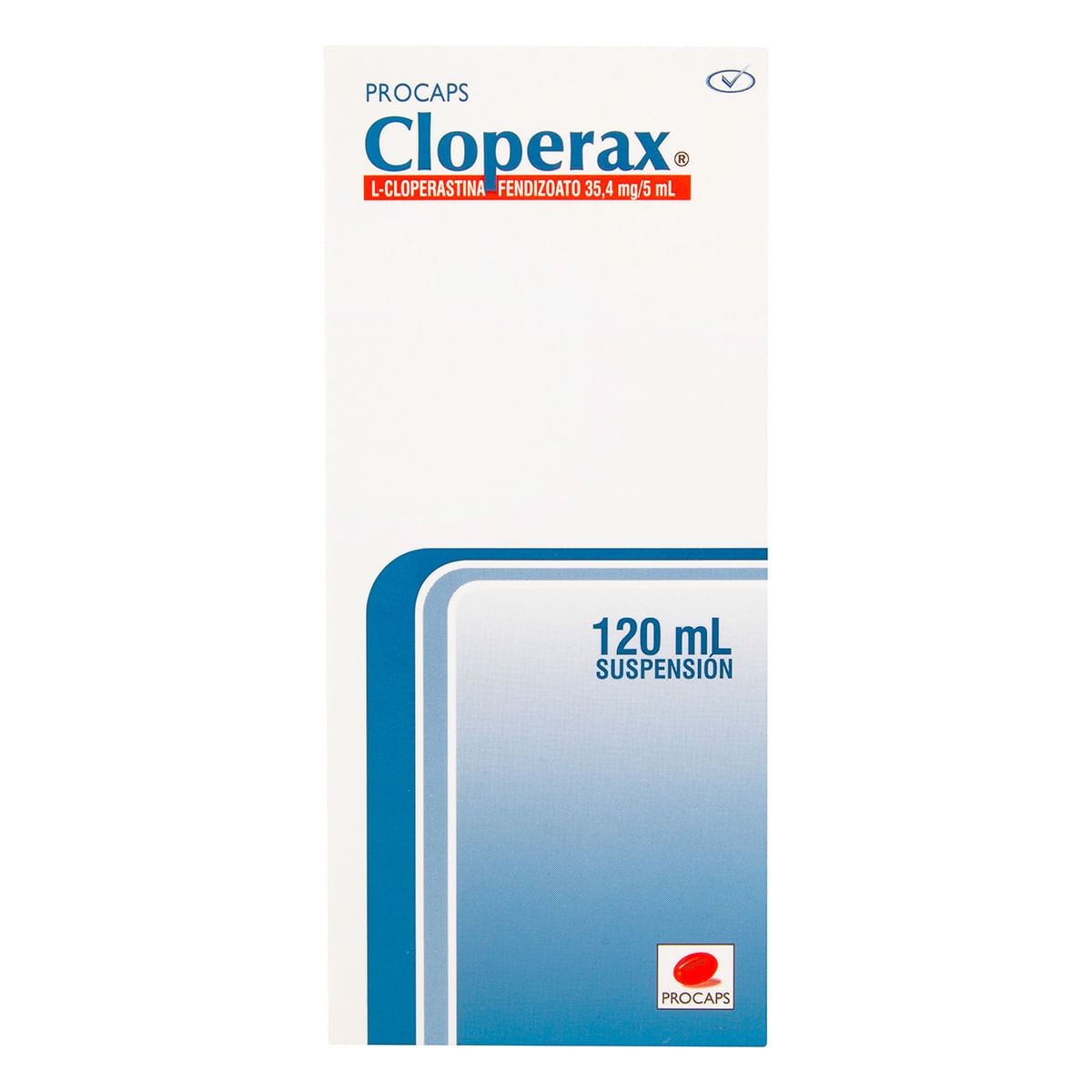 Suspensión Cloperax 35.4 Mg/5 Ml Procaps Frasco X 120 Ml. - Farmaexpress