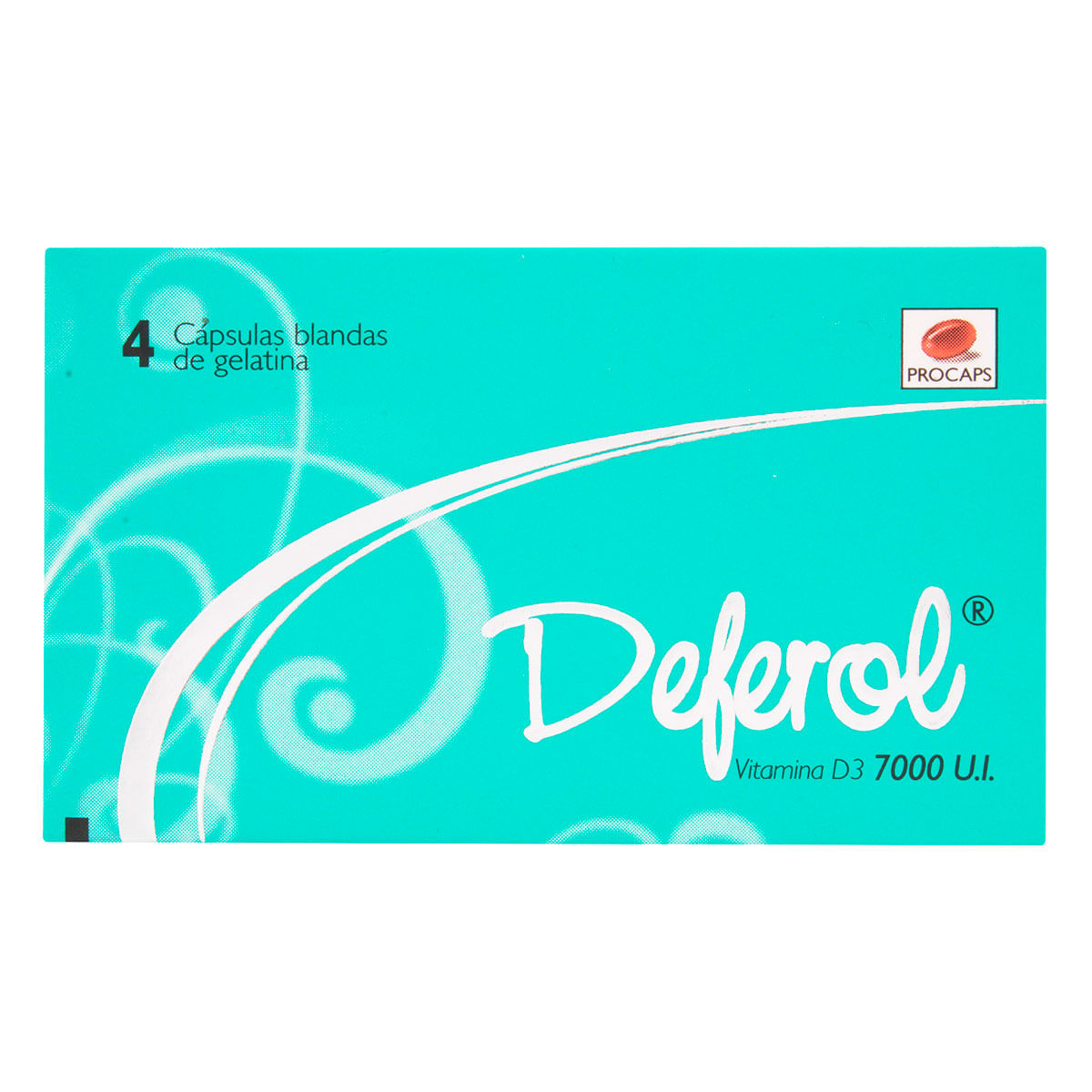 Deferol 7000 Ui Procaps Caja X 4 Cápsulas. - Farmaexpress