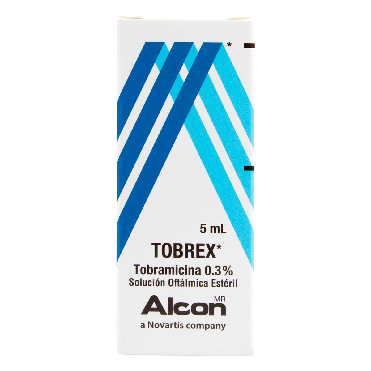 Solución Oftálmica Tobrex 0.3% Alcon Frasco x 5 mL - Farmaexpress