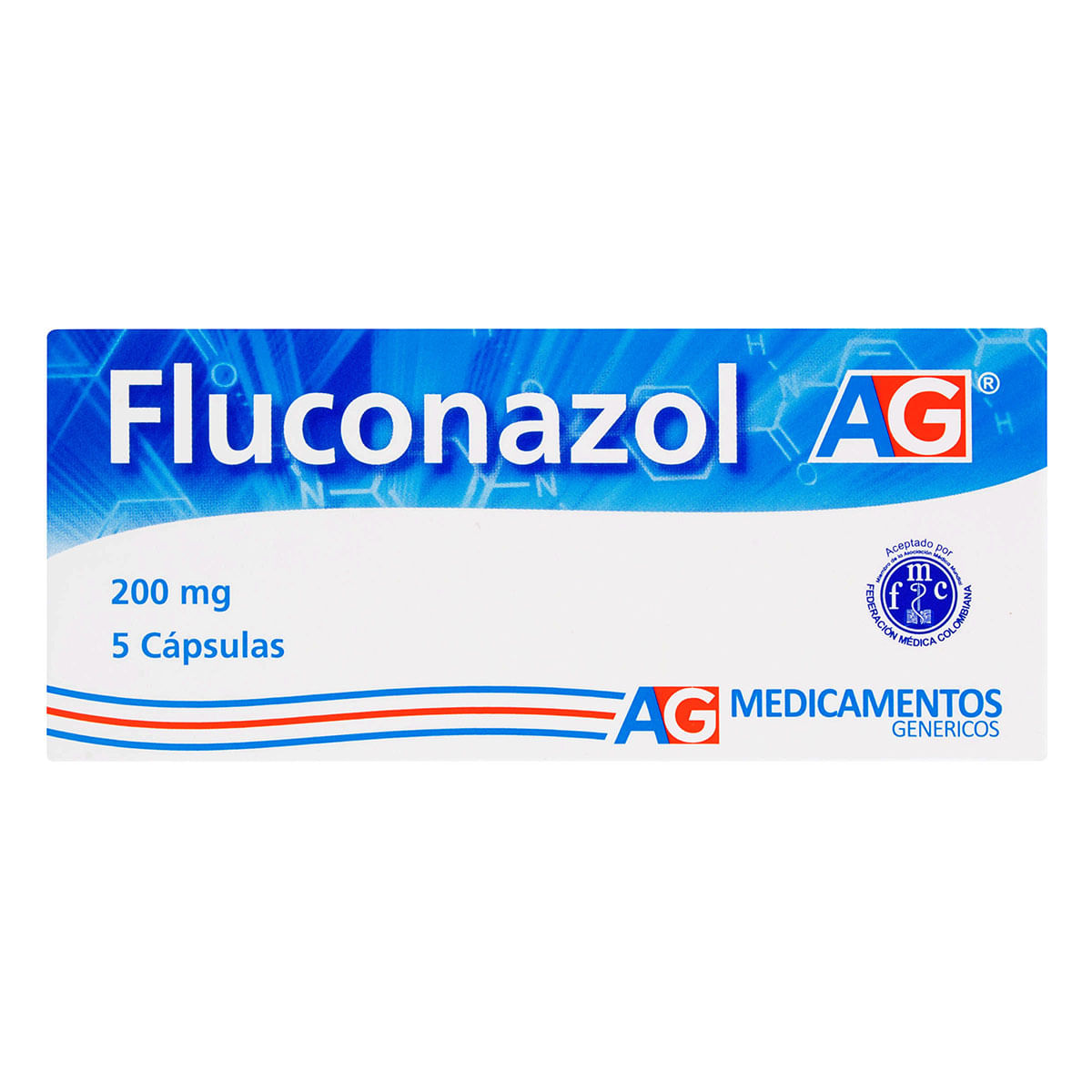 Fluconazol 200 Mg Ag Caja X 5 Cápsulas. - Farmaexpress