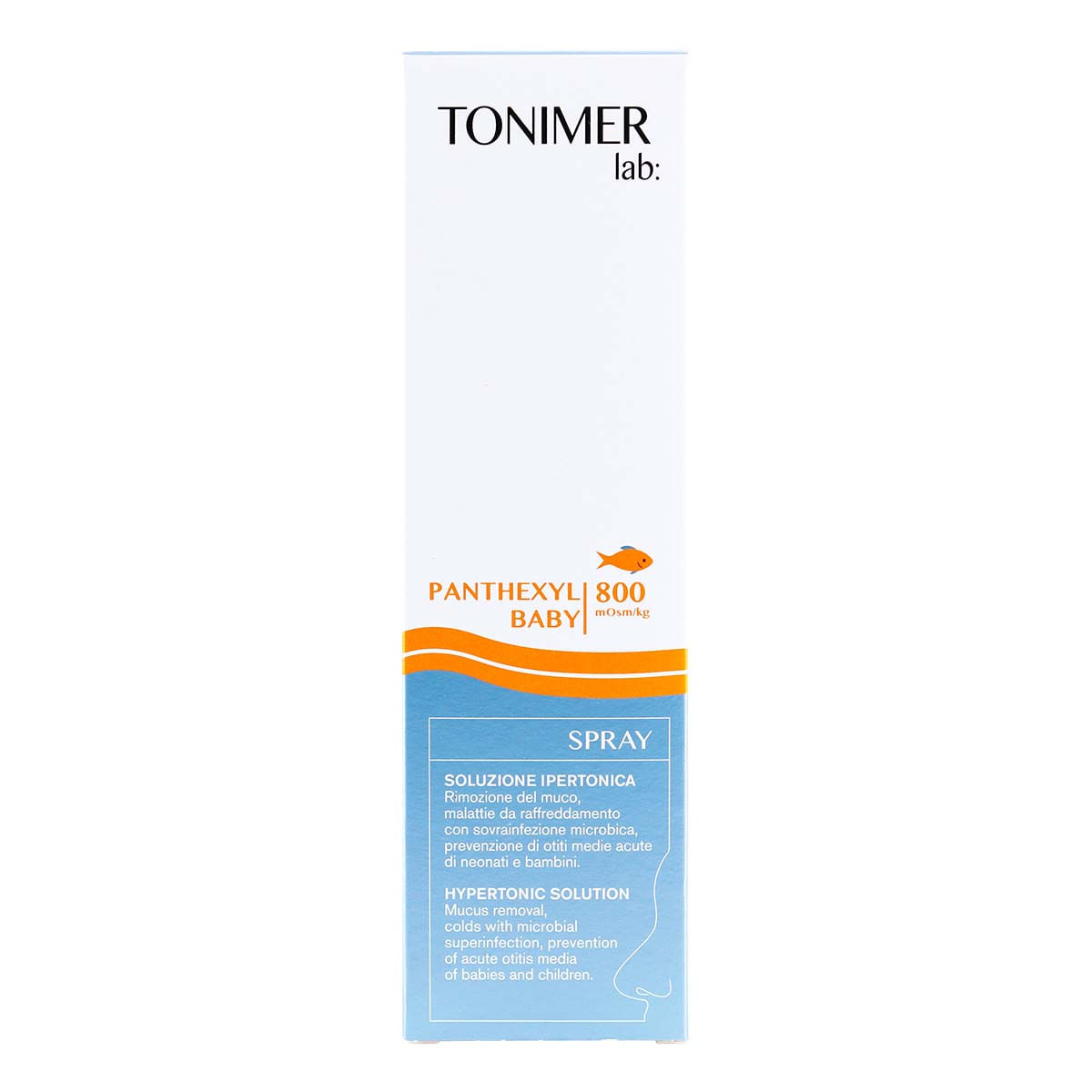 . Solución Panthexyl Baby Tonimer Spray x 100 mL - Farmaexpress