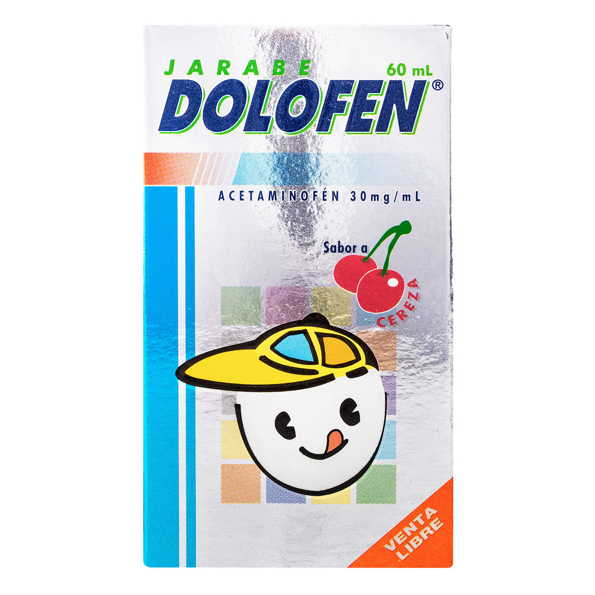 Jarabe Dolofen 30 Mg/mL Cereza Frasco x 60 mL - Farmaexpress
