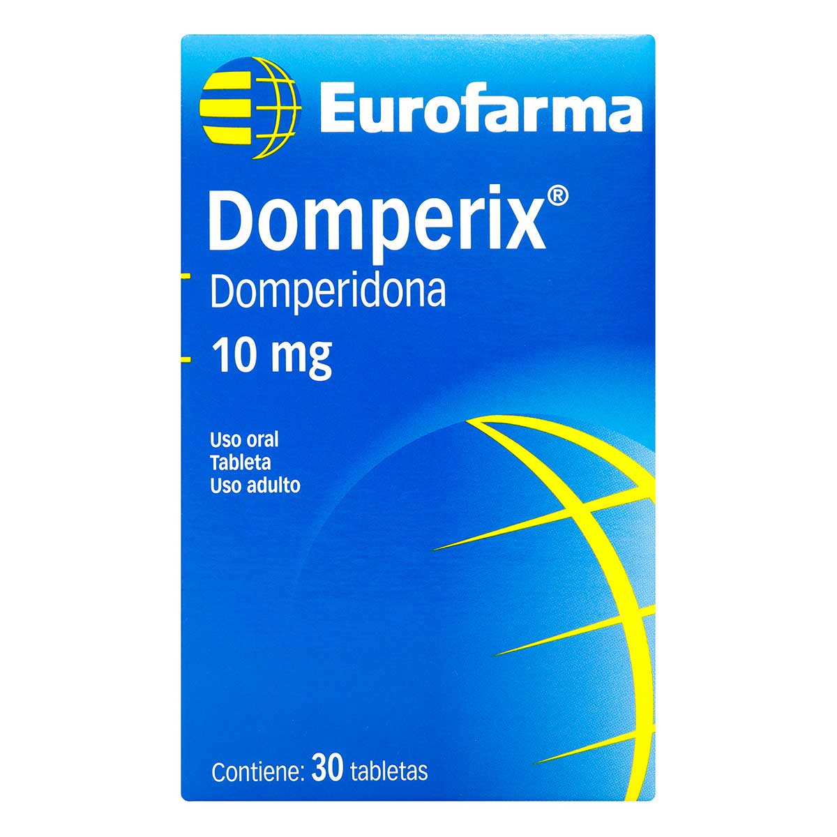 Domperix 10 Mg Eurofarma X 30 Tabletas. - Farmaexpress