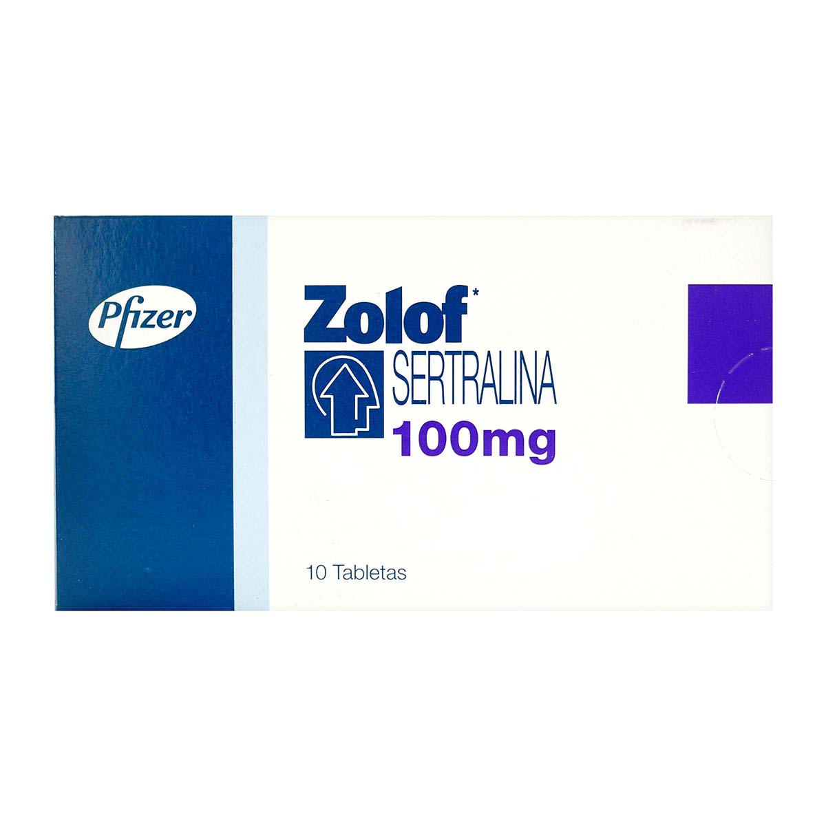 Sertralina Zolof 100 Mg Caja X 10 Tabletas. - Farmaexpress