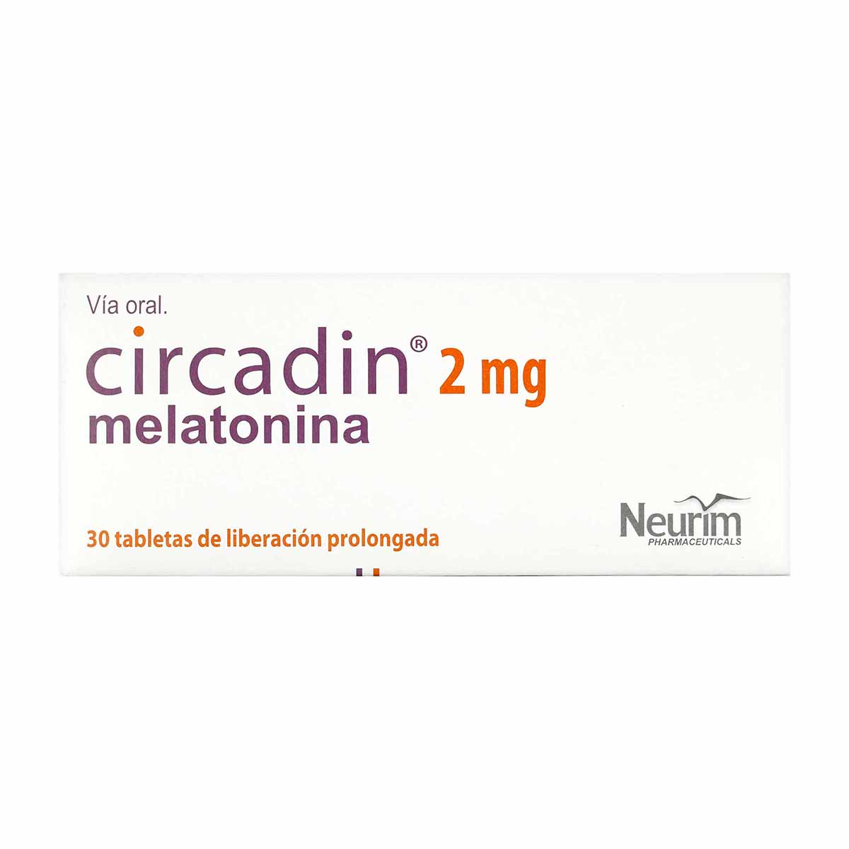 Circadin 2 Mg Biopas Caja X 30 Comprimidos. - Farmaexpress