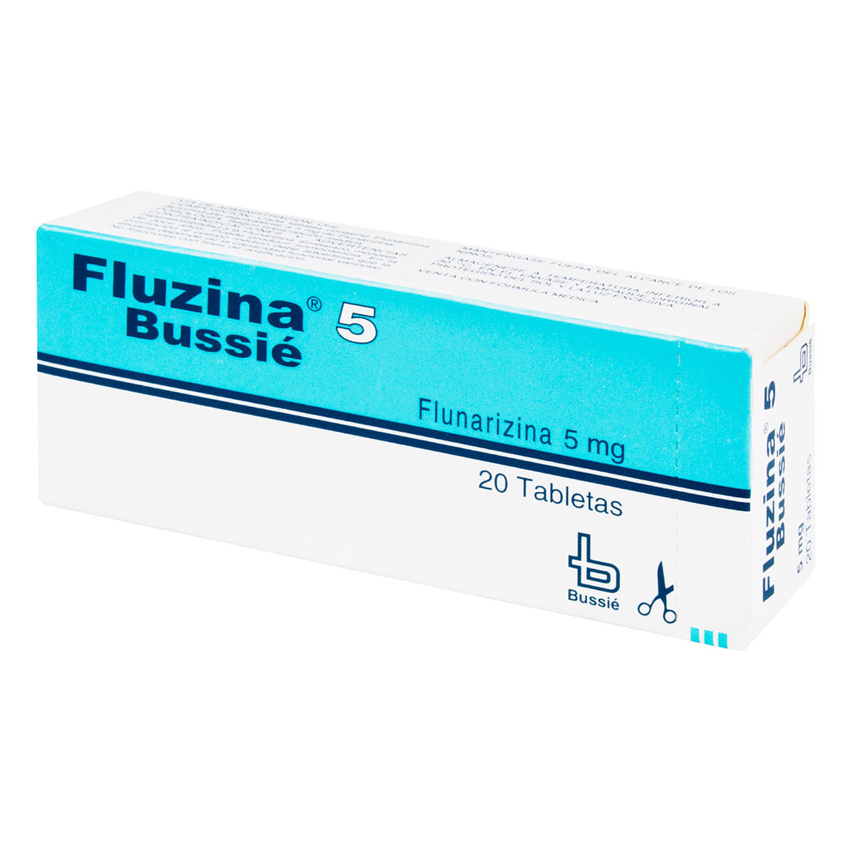 Fluzina 5 Mg Bussié Caja X 20 Tabletas. - Farmaexpress