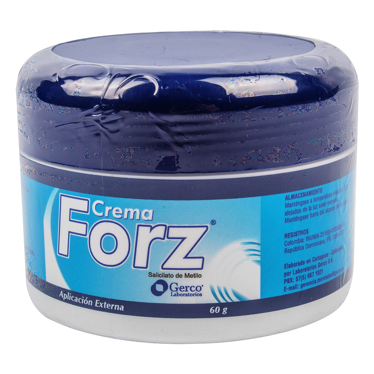Crema Forz Frasco X 60 G - Farmaexpress