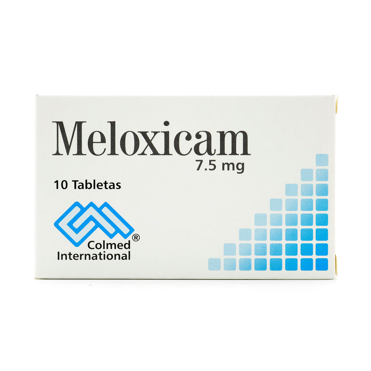 Meloxicam 7.5 Mg Colmed Caja X 10 Tabletas. - Farmaexpress