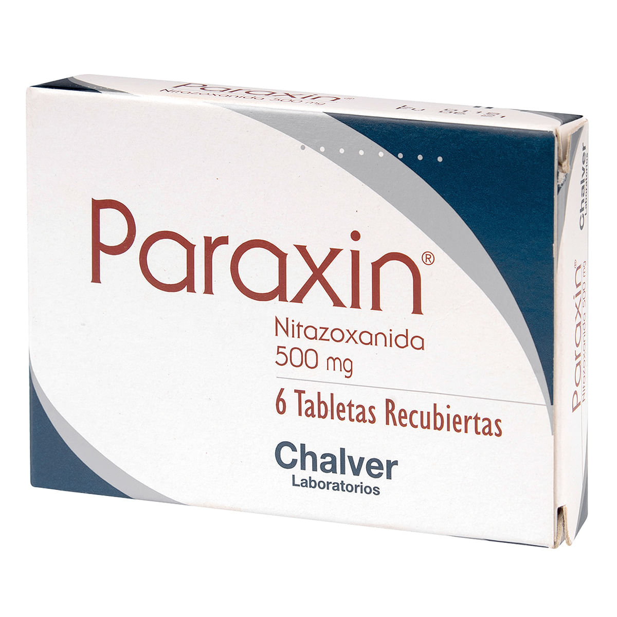 Paraxin 500 Mg Chalver Caja X 6 Tabletas. - Farmaexpress