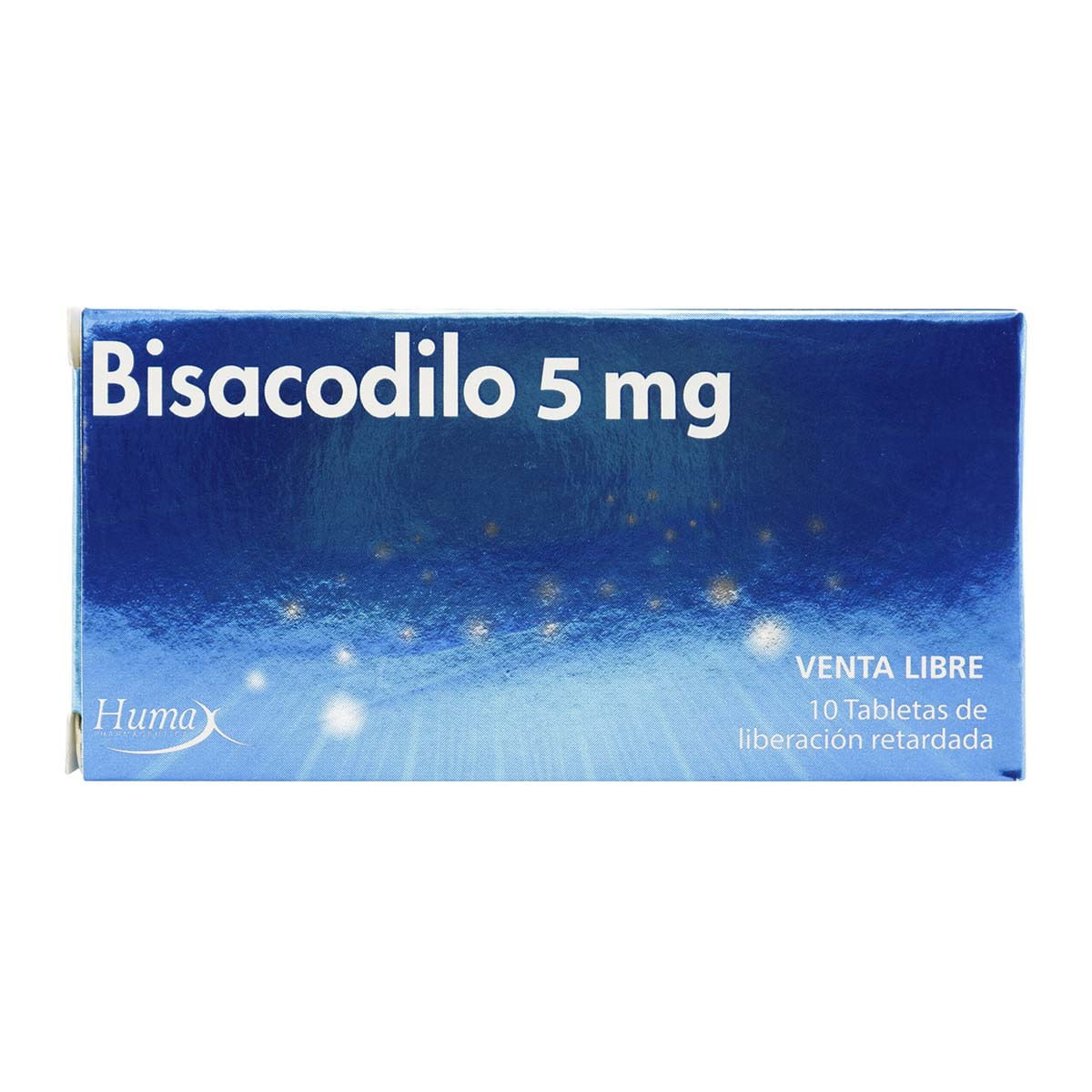 Bisacodilo 5 Mg Humax Caja X 10 Tabletas Recubiertas. - Farmaexpress