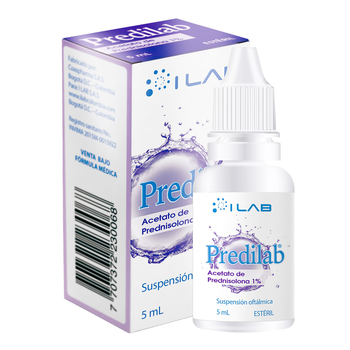 PREDILAB SUSPENSION OFTAL.5 ML - Farmaexpress