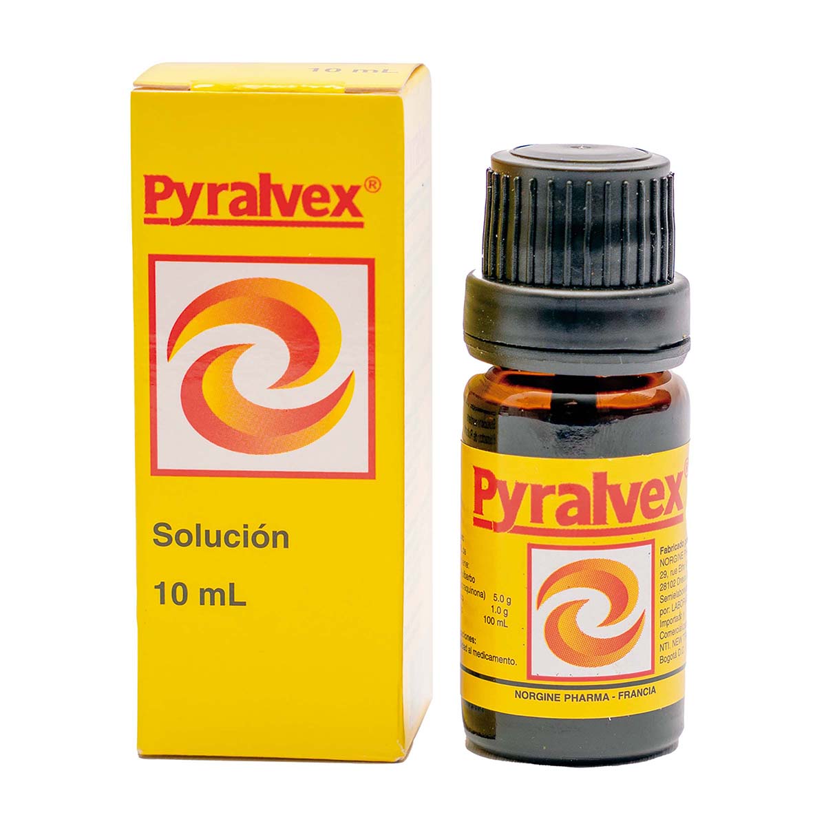 Solución Pyralvex Frasco x 10 mL - Farmaexpress