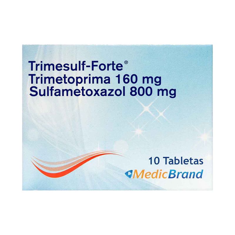 Trimesulf Forte Coaspharma Caja x 10 Tabletas - Farmaexpress