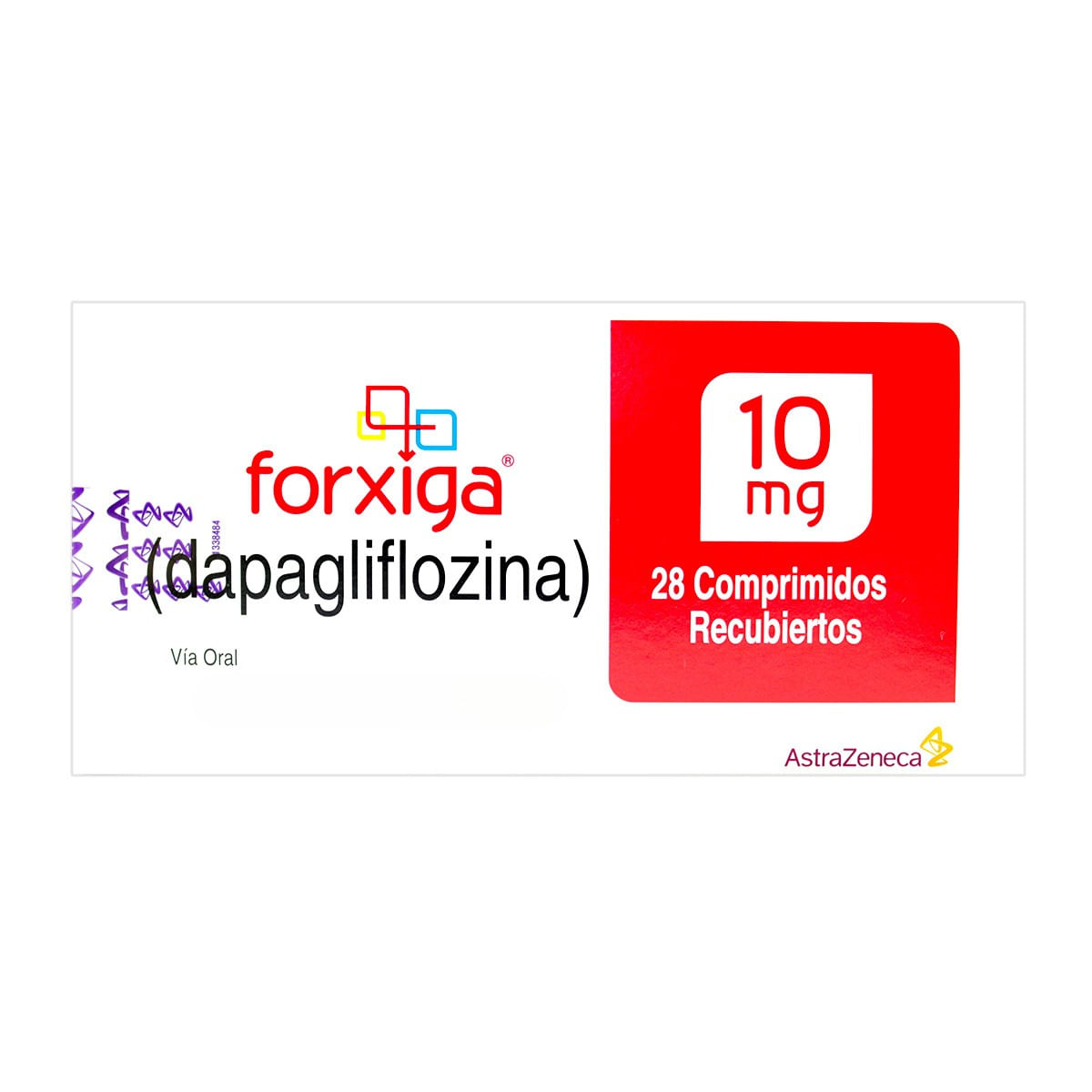 Forxiga 10 Mg Astra Zeneca Caja X 28 Comprimidos Recubiertos ...