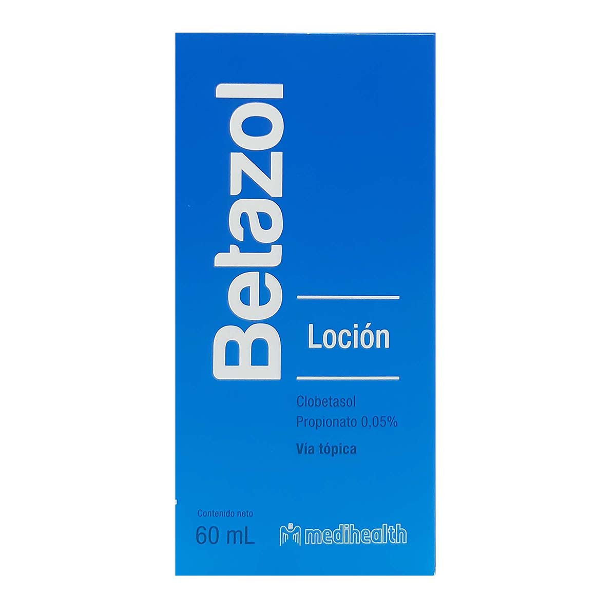 Loción Tópica Betazol 0.05% Medihealth Frasco X 60 Ml. - Farmaexpress