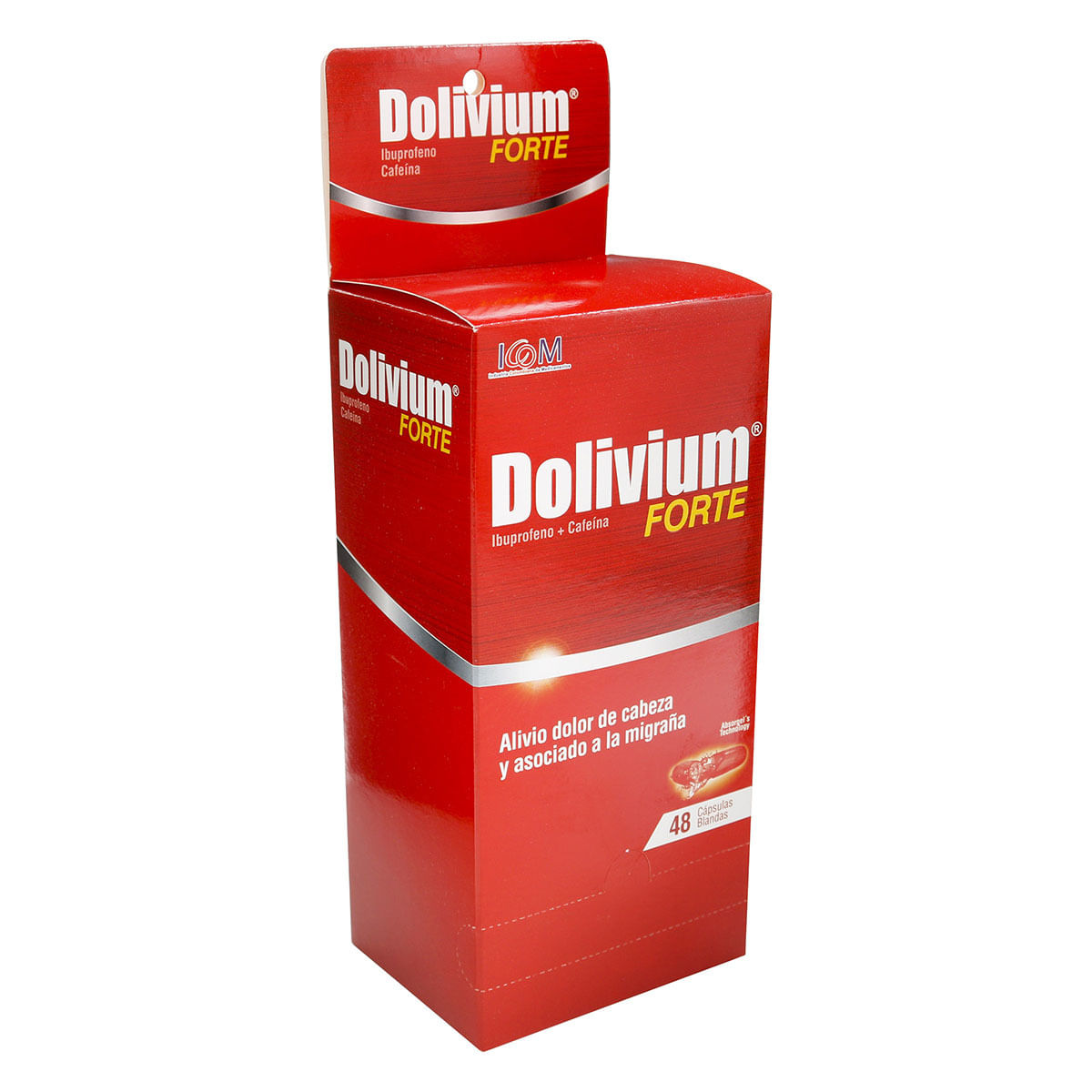 Dolivium Forte 400 Mg/60 Mg Icom Caja x 48 Cápsulas Blandas - Farmaexpress
