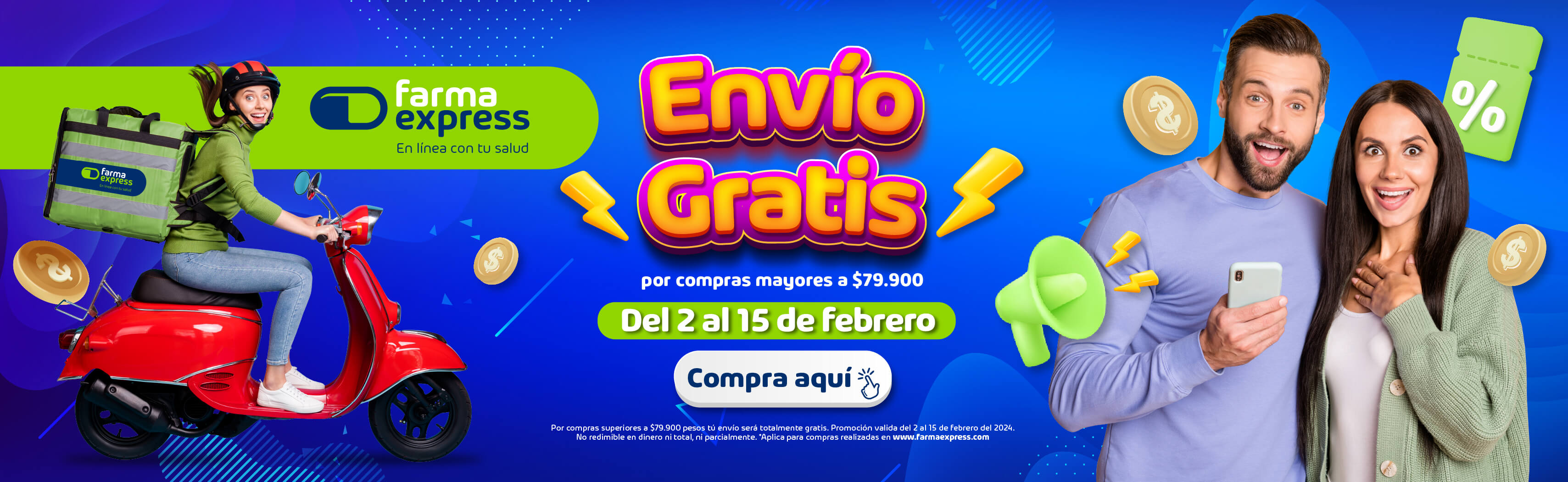 Drogueria domicilio online I Farmaexpress